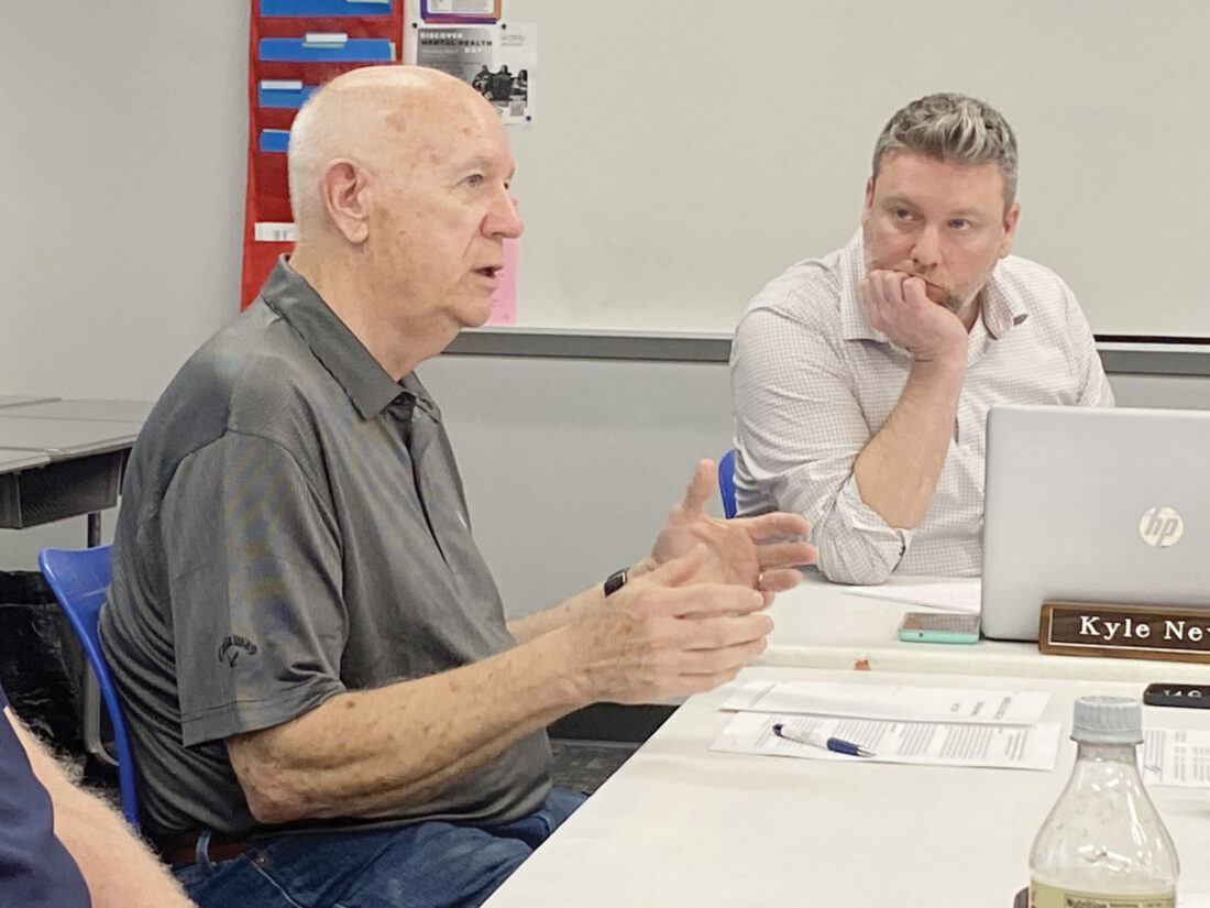 Warren BOE levy meeting: Board and residents discuss ways to get new ...